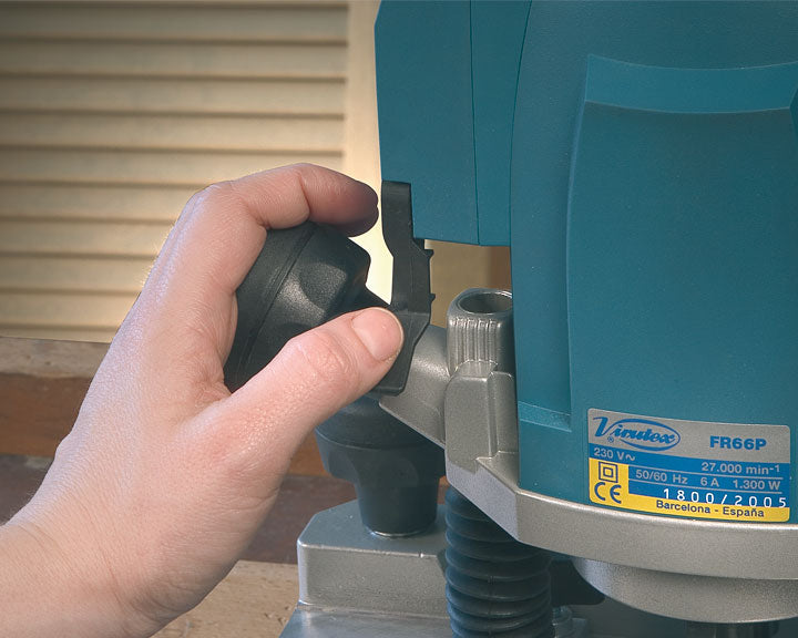 Professional Woodworking Routers & Templates | VirutexTools – Virutex ...