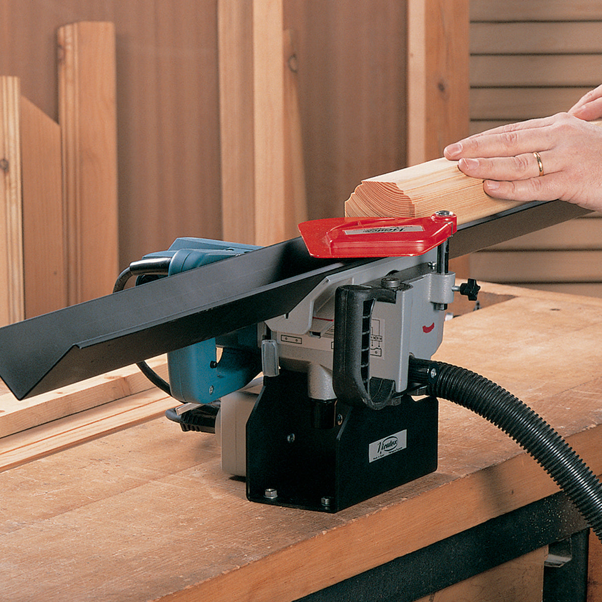 Stand for FR98H Specialty Planer | Virutextools – Virutex USA Corp.