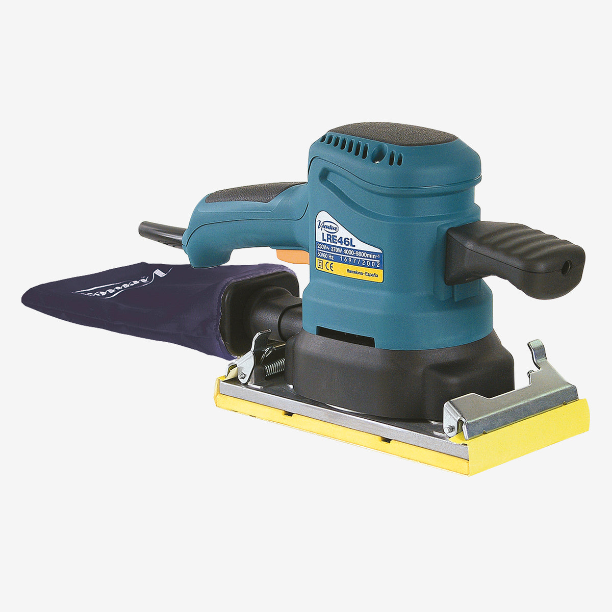 LRE46L Orbital Sander for Woodworking | Virutex – Virutex USA Corp.