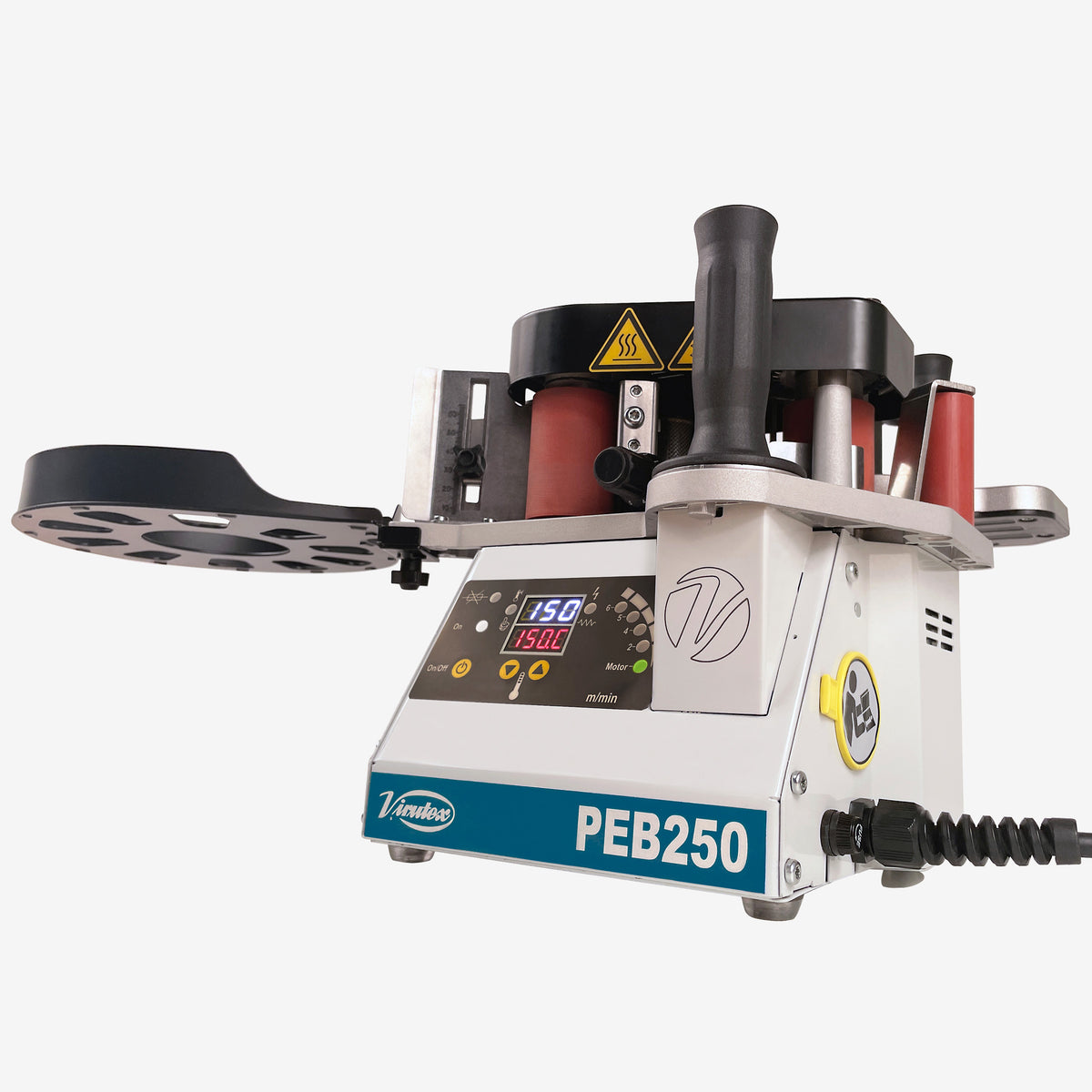PEB250 Portable Hot‑Melt Edgebander | VirutexTools – Virutex USA Corp.